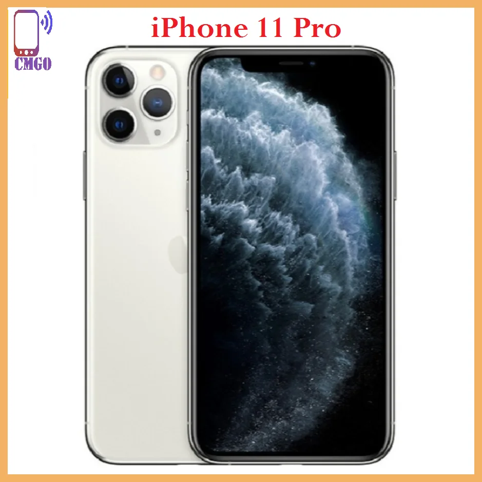 Original unlocked Apple iPhone11 Pro 64GB/256GB single card 12MP camera ...