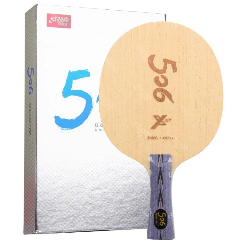 DHS TG 506X Table Tennis Blade Arylate Carbon ALC Racket Original DHS ...