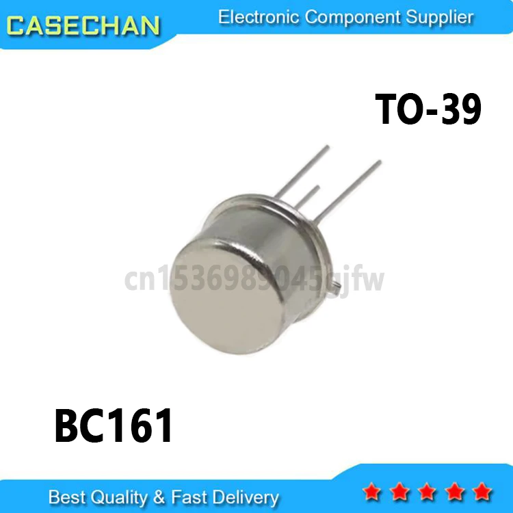 5PCS New and Original BC161 60V, PNP, TO-39 - AliExpress 502