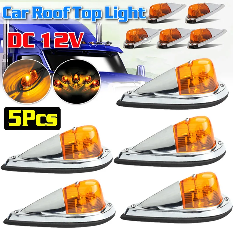 DC12V-Universele-Cab-Marker-Top-Dak-Running-Lights-Kit-Compatibel-Met ...