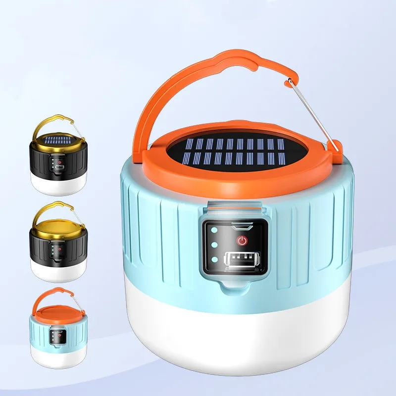 Outdoor Removable Night Market Stall Lights LED Power Outage Emergency ...