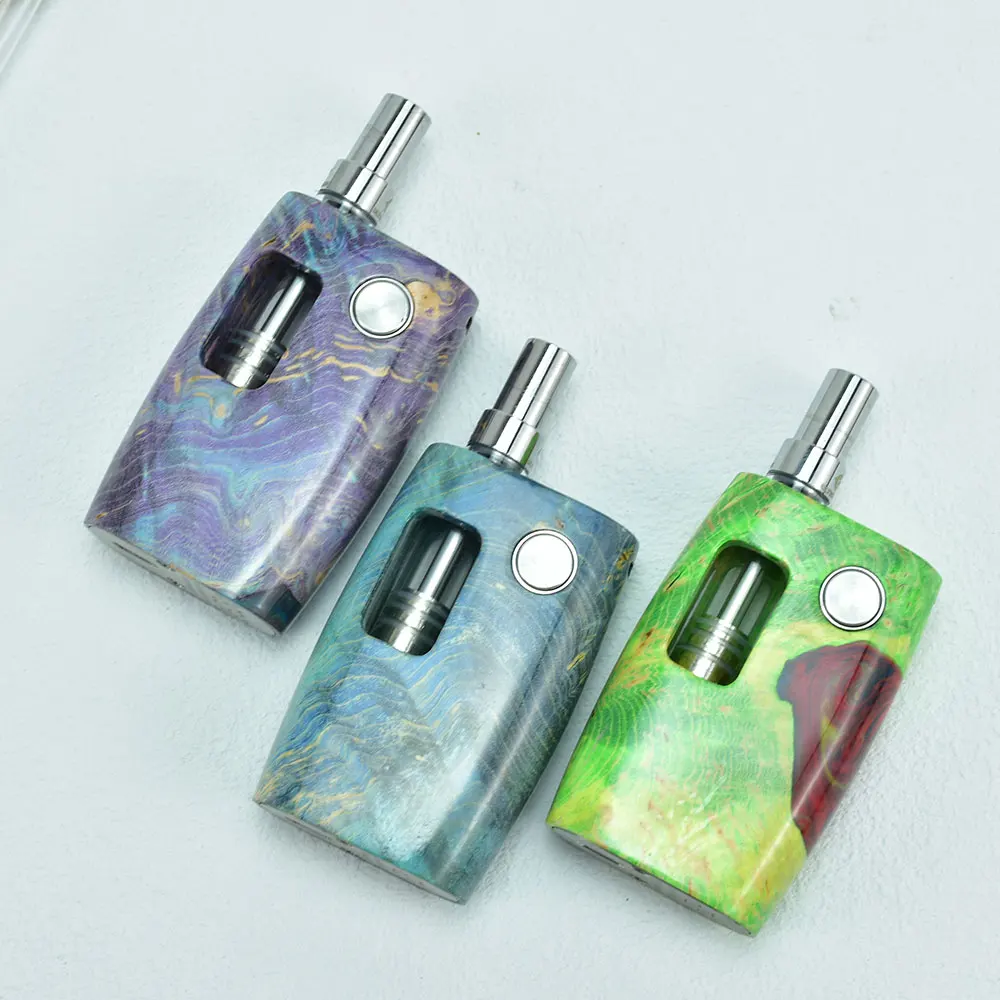 wolfcoolvape-Stabilized-Wood-Pod-Kit-380mA-Preheating-Battery-Vaporizer ...