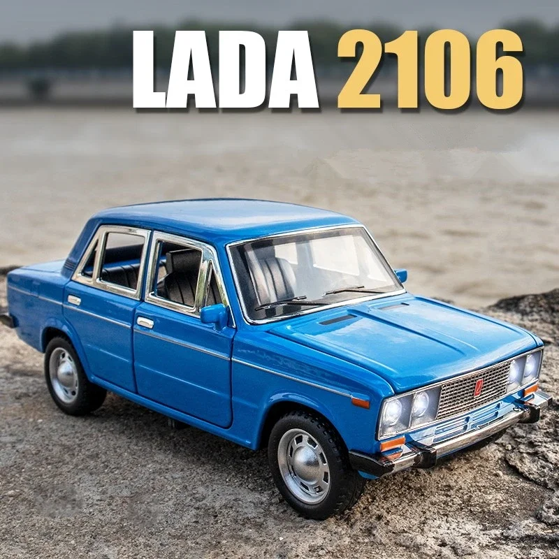 1-24-2016-LADA-Classic-Car-Alloy-Car-Model-Diecast-Metal-Toy-Vehicle ...