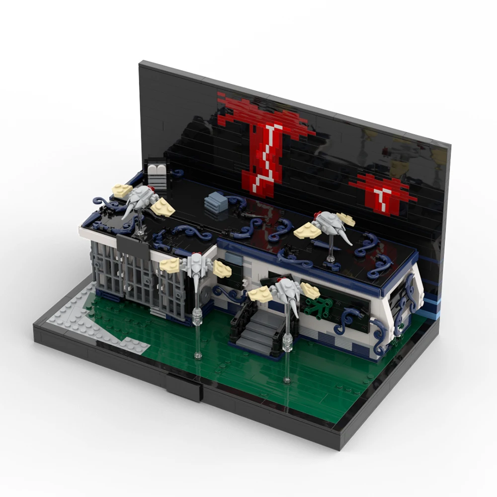 MOC-Movie-Stranger-Things-Dungeons-Battle-Scene-Kit-Demodog-Monster ...