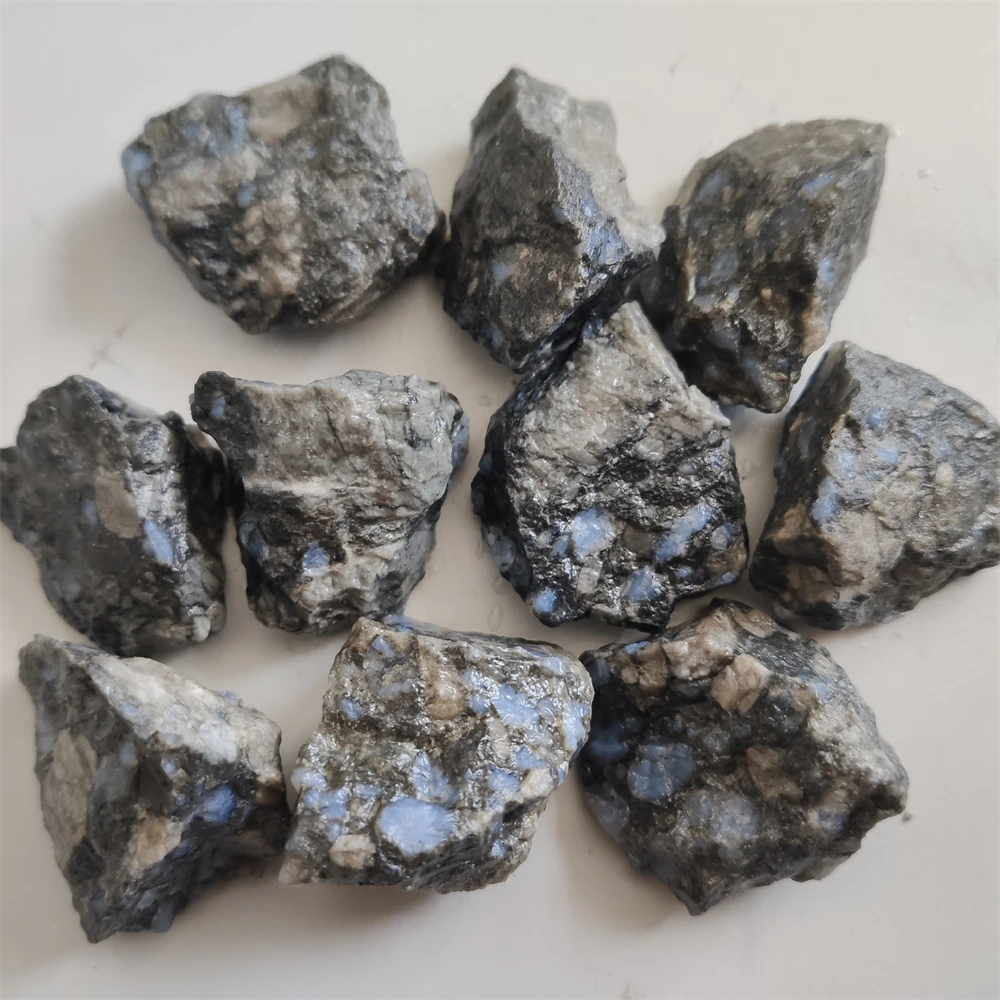 Glaucophano-azul-Natural-esp-cimen-Mineral-en-bruto-piedra-decorativa ...