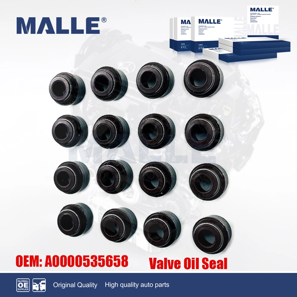 Valve-Stem-Oil-Seal-For-Mercedes-Benz-A209-C218-W203-W204-S204-S205 ...