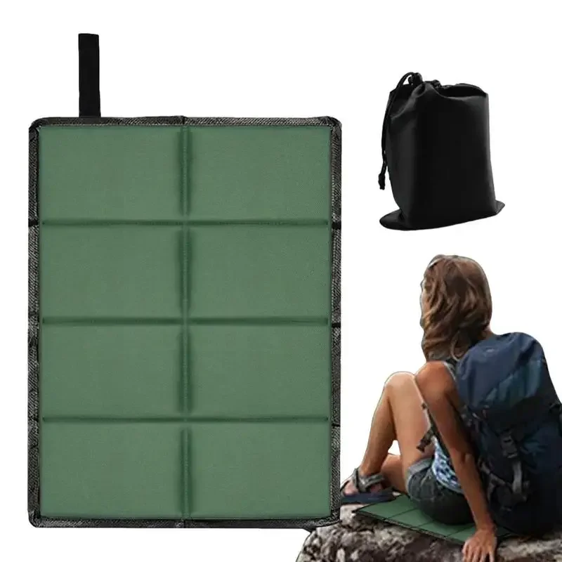 Camping-Cushion-Foldable-Sit-Pad-With-Storage-Bag-Sitting-Pad-Camping ...