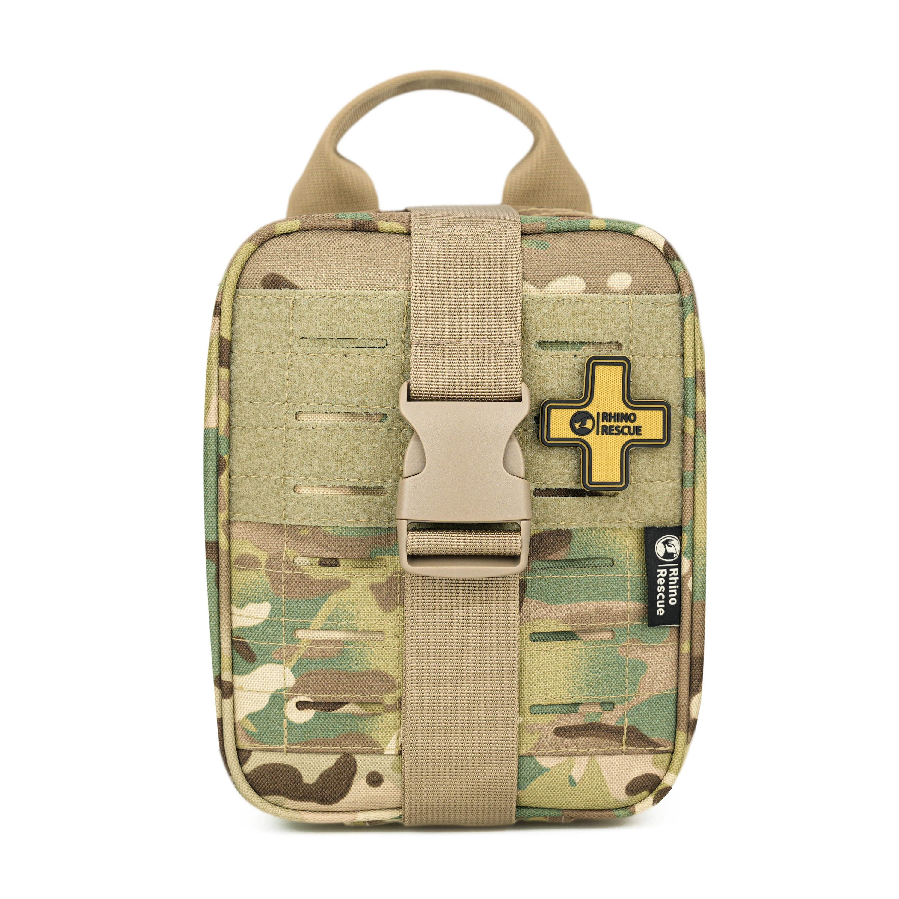 Rhino Rescue Emergency Trauma First Aid Kit,Ifak Molle Pouch Military ...