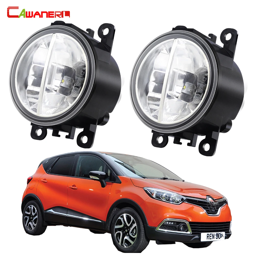 2 X Car Front Bumper Led Fog Light Assembly 30w Fog Daytime Running ...