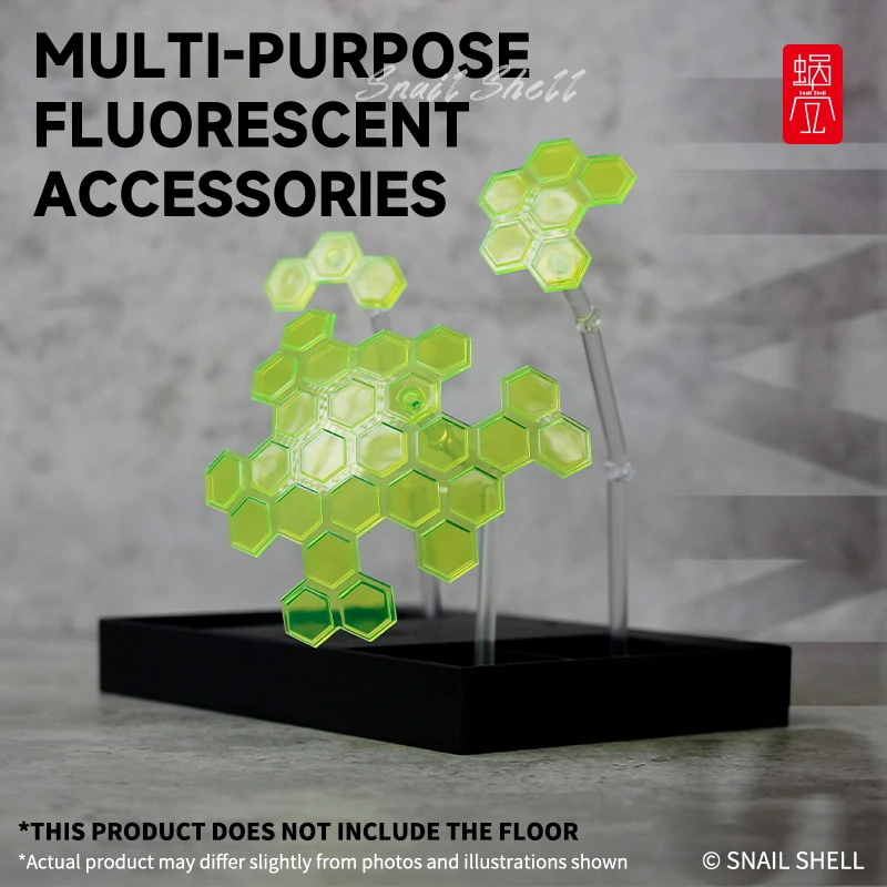 SNAIL SHELL MULTI-PURPOSE FLUORESCENT ACCESSORIES