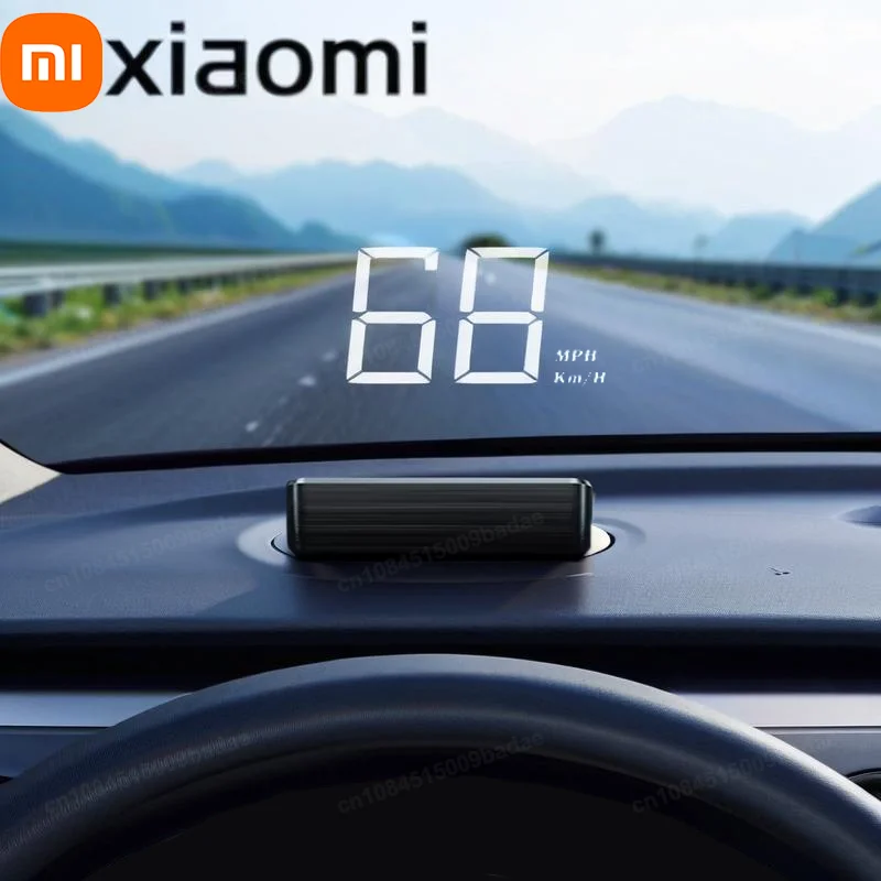 Enhance Your Driving Experience with Xiaomi In-vehicle Speedometer HUD ...