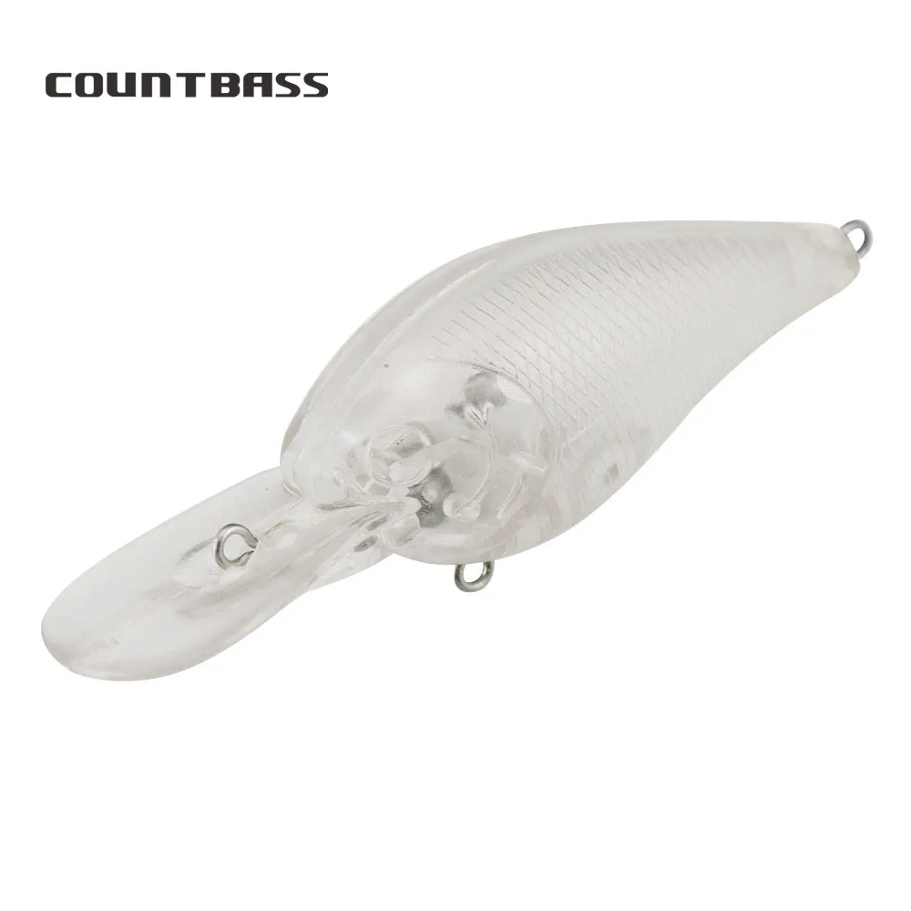 10Pcs-Blank-Hard-Lures-Floating-60mm-2-4-11g-0-4oz-Unpainted-Fishing ...