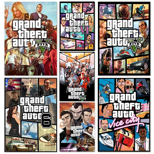 All Gta Games In Order