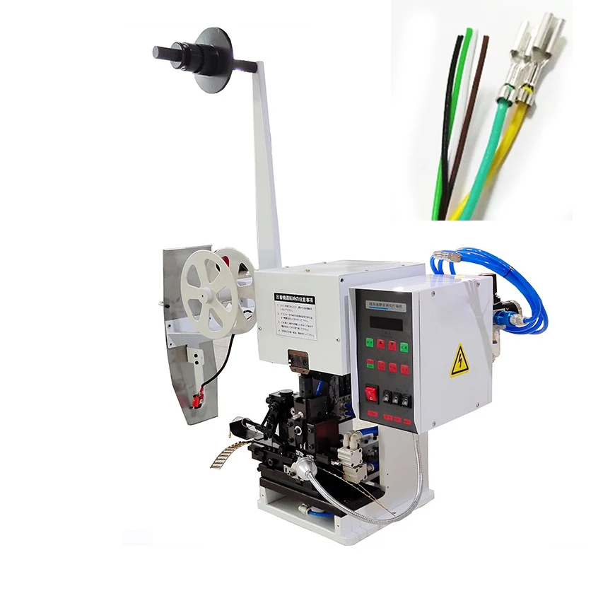 Molex-Semi-Automatic-Multi-Core-Cable-Stripping-Crimping-Machine-Thin-Electric-Wire-Stripping ...