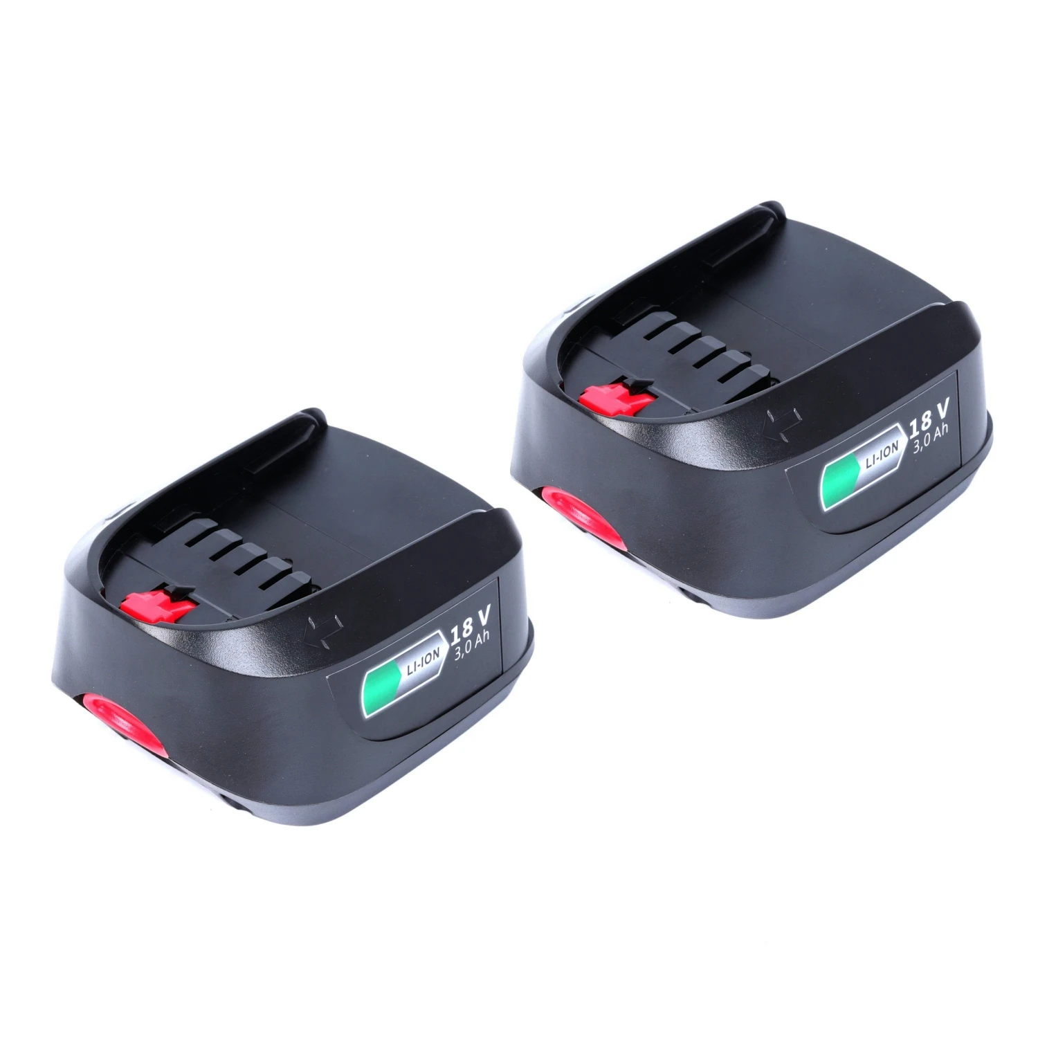 Two-Pack-18V-3-0Ah-Lithium-Ion-Battery-Pack-Akku-for-Green-Bosch-Home ...