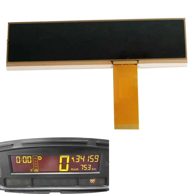 Premium-LCD-Display-Speedometer-Screen-For-MICROCAR-MC1-MC2-M-Go ...