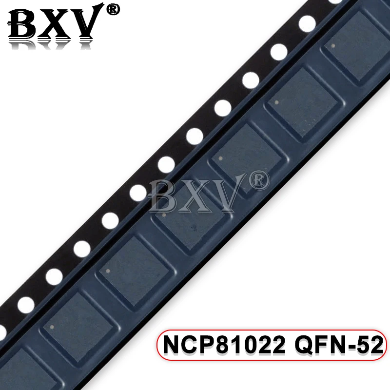 (2 piezas) 100% nuevo NCP81022MNTWG NCP81022 Chipset QFN 52|Circuitos ...