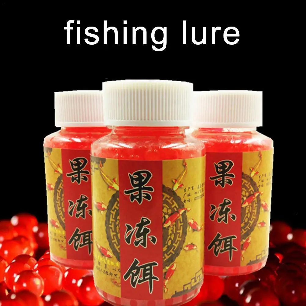 200-500pcs-Soft-Fishing-Jelly-Bait-5-5mm-Concentrated-Fish-Food-Pellets ...