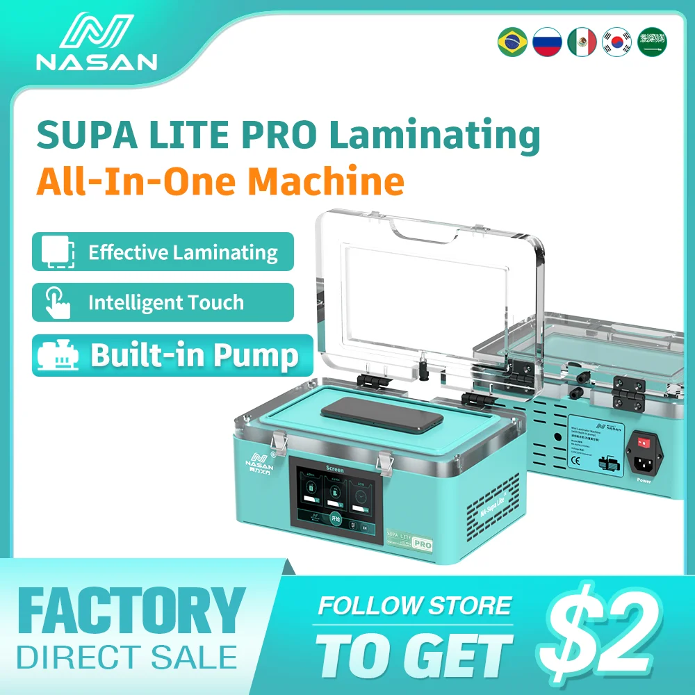 NASAN-SUPA-LITE-PRO-LCD-OCA-Laminate-Machine-For-Flat-Screen-Watch-LCD ...