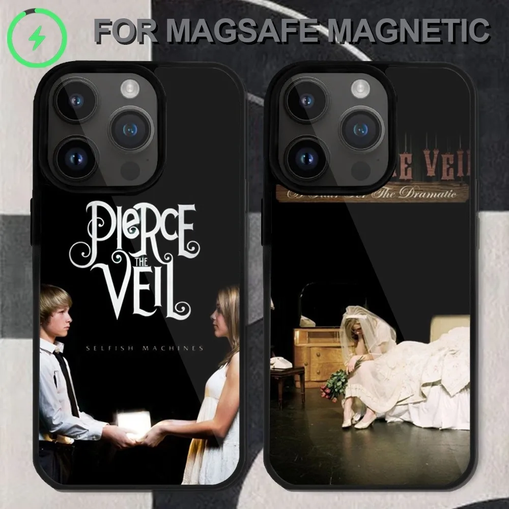 Pierce-The-Veil-Band-Phone-Case-For-iPhone-14-13-12-11-15-Pro-Max ...
