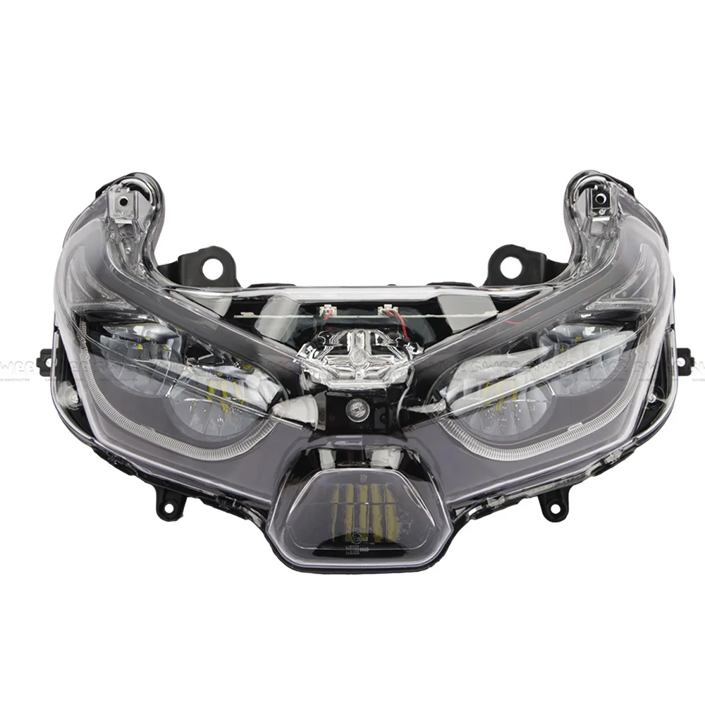 Fit-For-YAMAHA-XMAX300-2017-2022-Motorcycle-Headlight-Assembly-Headlamp ...