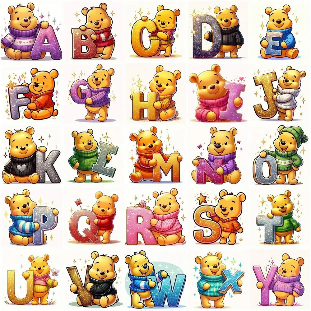 Disney-5D-DIY-Diamond-Mosaic-Cartoon-Winnie-The-Pooh-Diamond-Painting ...
