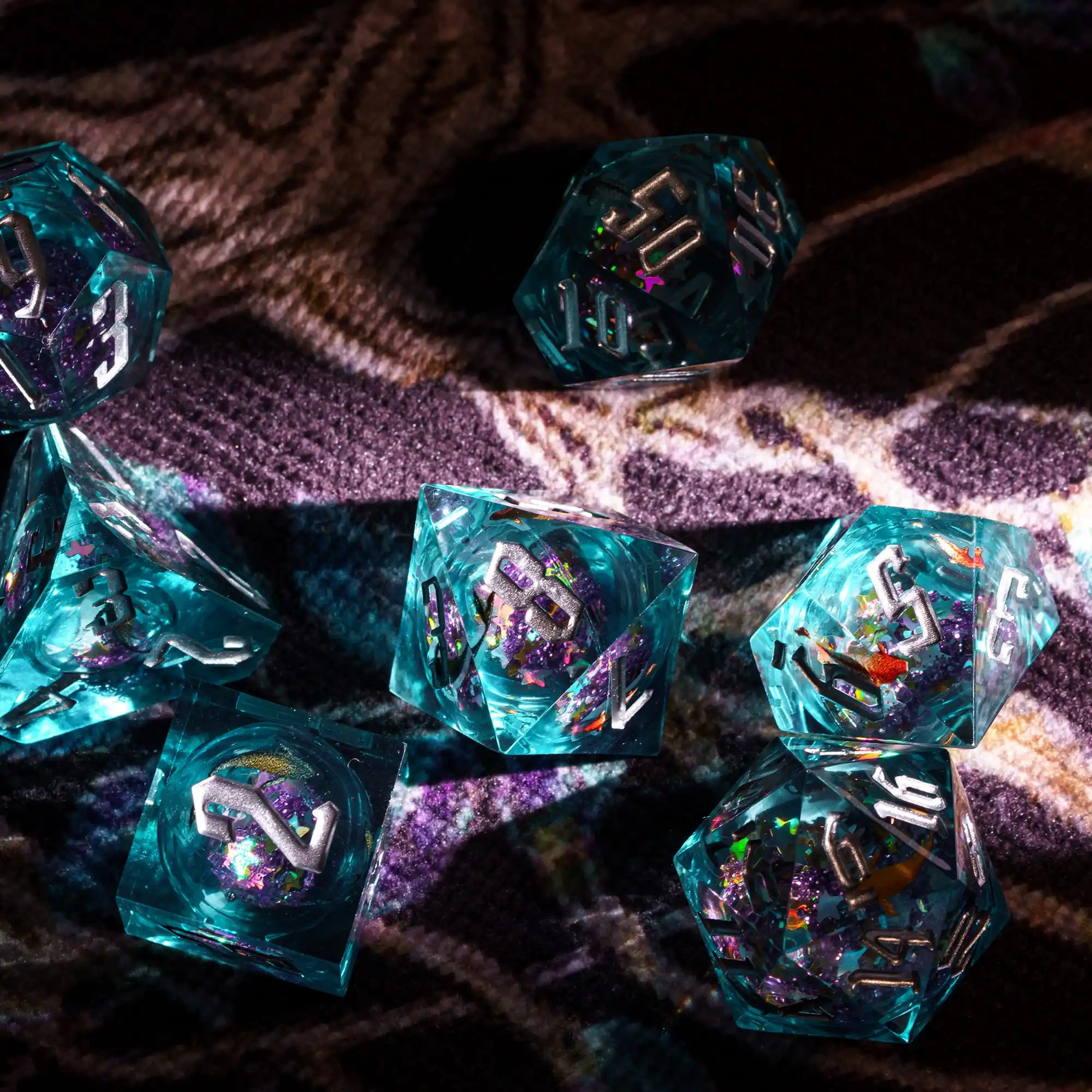 CRITALLIC-Liquid-Quicksand-Dice-for-Dungeon-and-Dragon-Board-Games ...