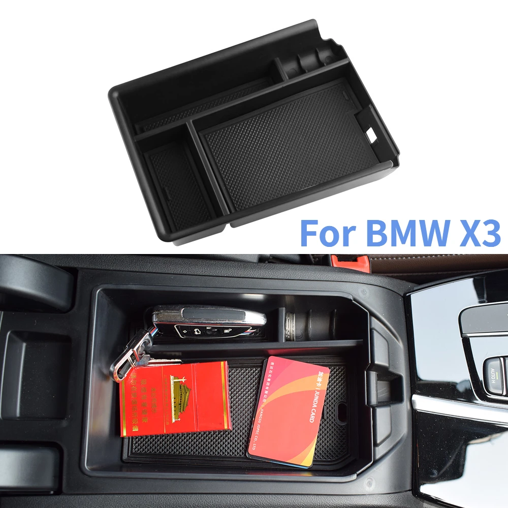 For-BMW-X3-G01-X4-G02-2019-2020-2021-2022-2023-2024-Car-Central-Armrest ...