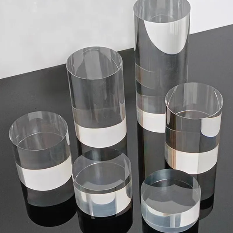 Transparent-Clear-Acrylic-Rod-Plastic-PMMA-Plexiglass-Round-Solid-Bar ...