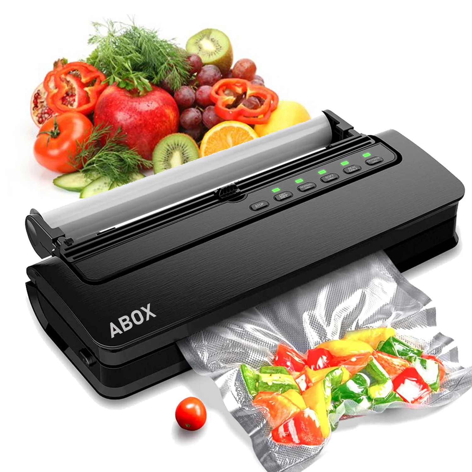 Vacuum Packing Machine Food | Food Packaging Machine | Vacuum Sealer ...