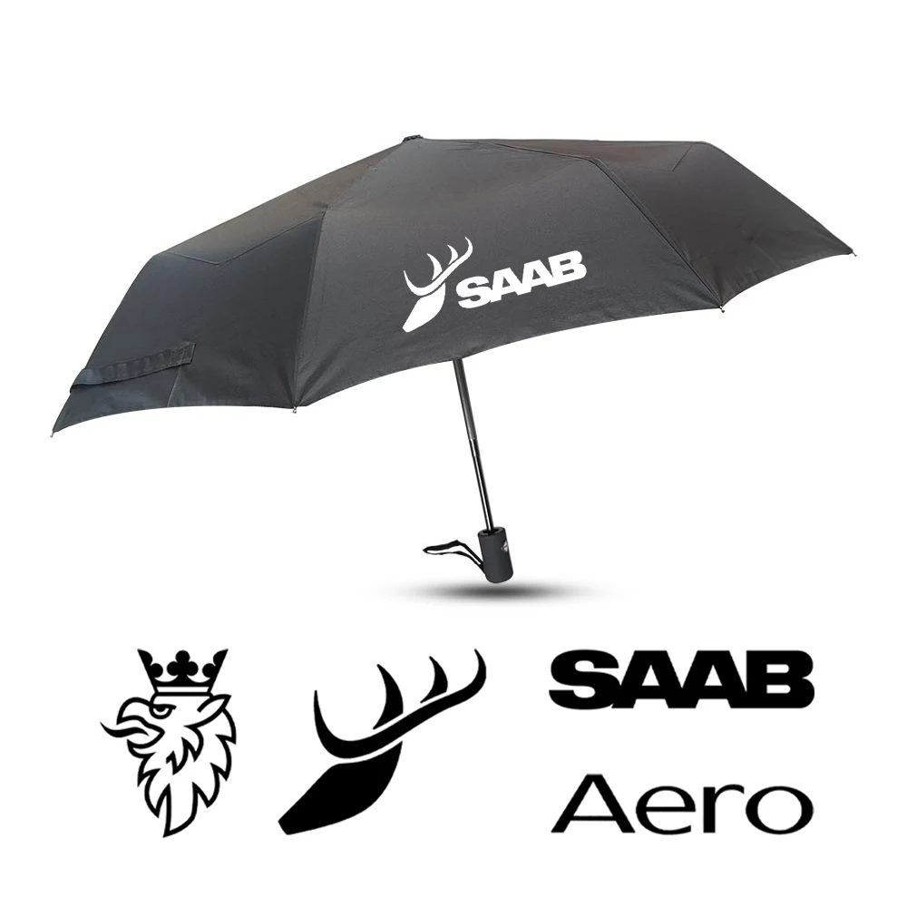 Car-Emblem-Umbrella-For-Saab-Griffin-Hirsch-91-93-94-95-97-99-900-S ...