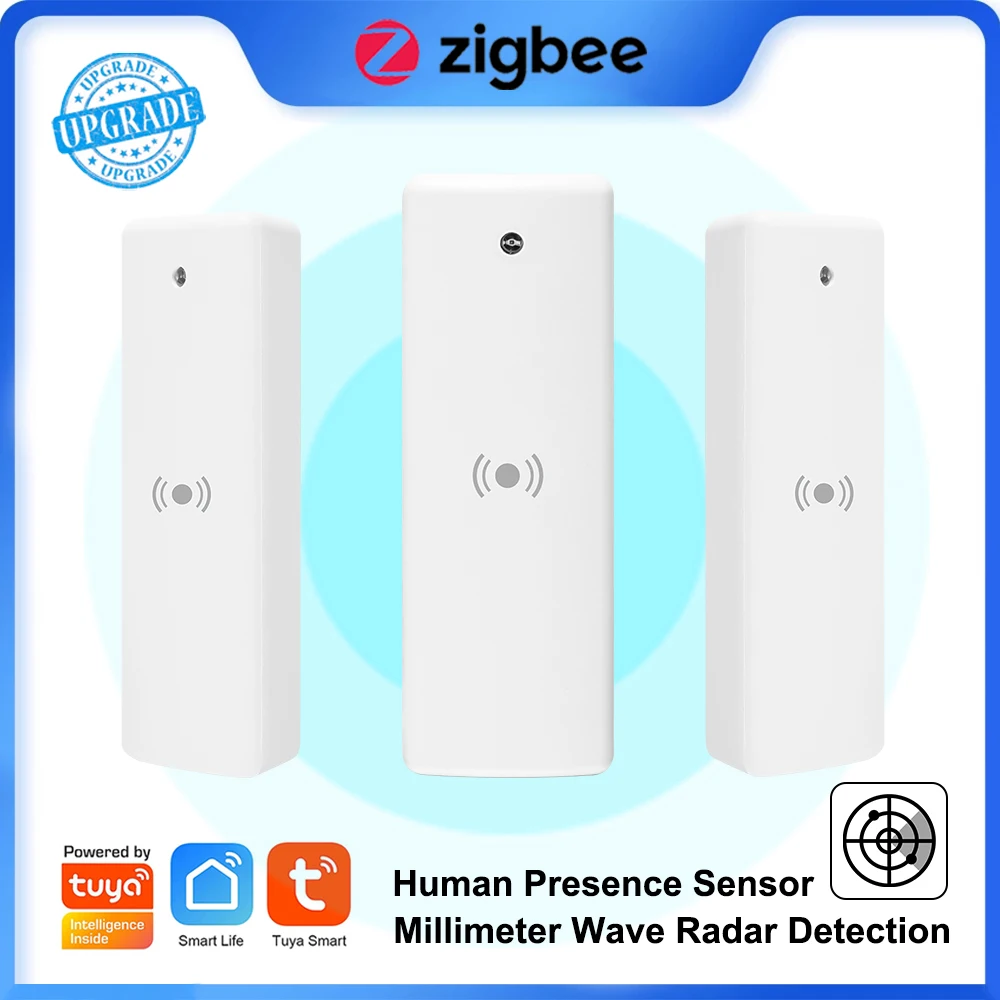 Zigbee-Tuya-MmWave-Human-Presence-Sensor-Millimeter-Wave-Radar-Distance ...
