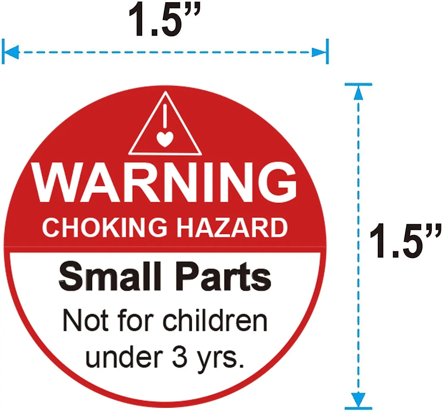 Choking Hazard Warning Label Requirements
