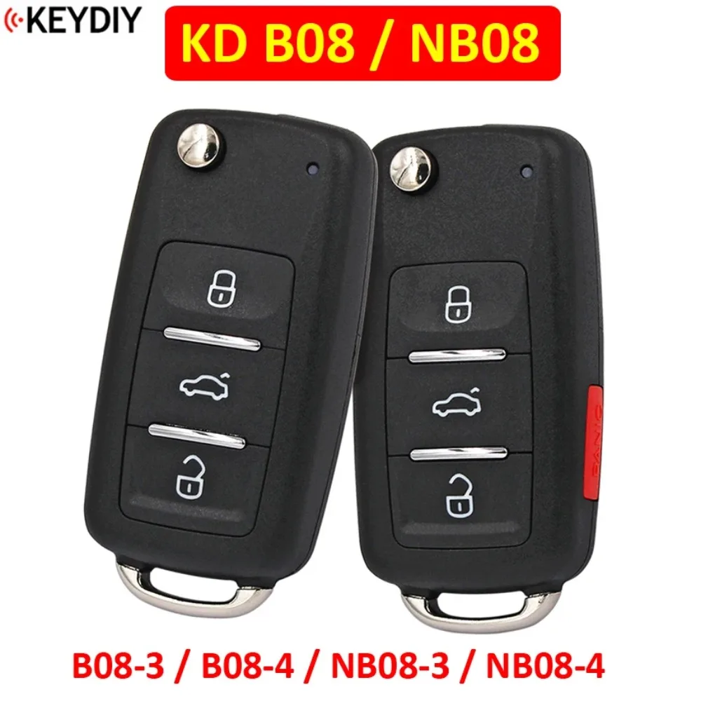 KEYDIY B Series B08-3 B08-4 NB Series NB08-3 NB08-4 Universal Remote ...