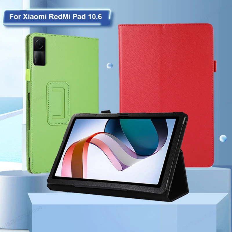 For Xiaomi Redmi Pad 10.61" 2022 Case Pu Leather Tablet Stand Funda ...