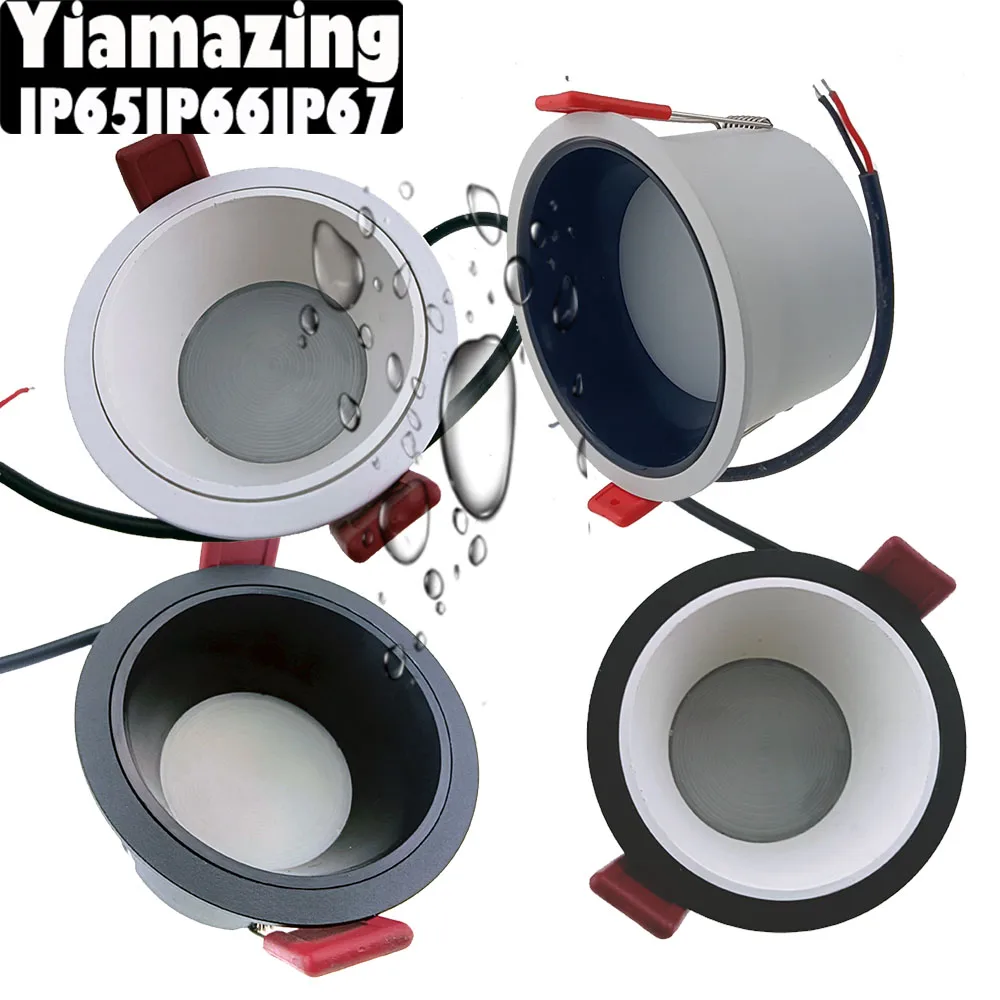 IP65-IP66-IP67-Outdoor-Waterproof-220v-Deep-Antiglare-LED-Downlight-7W ...