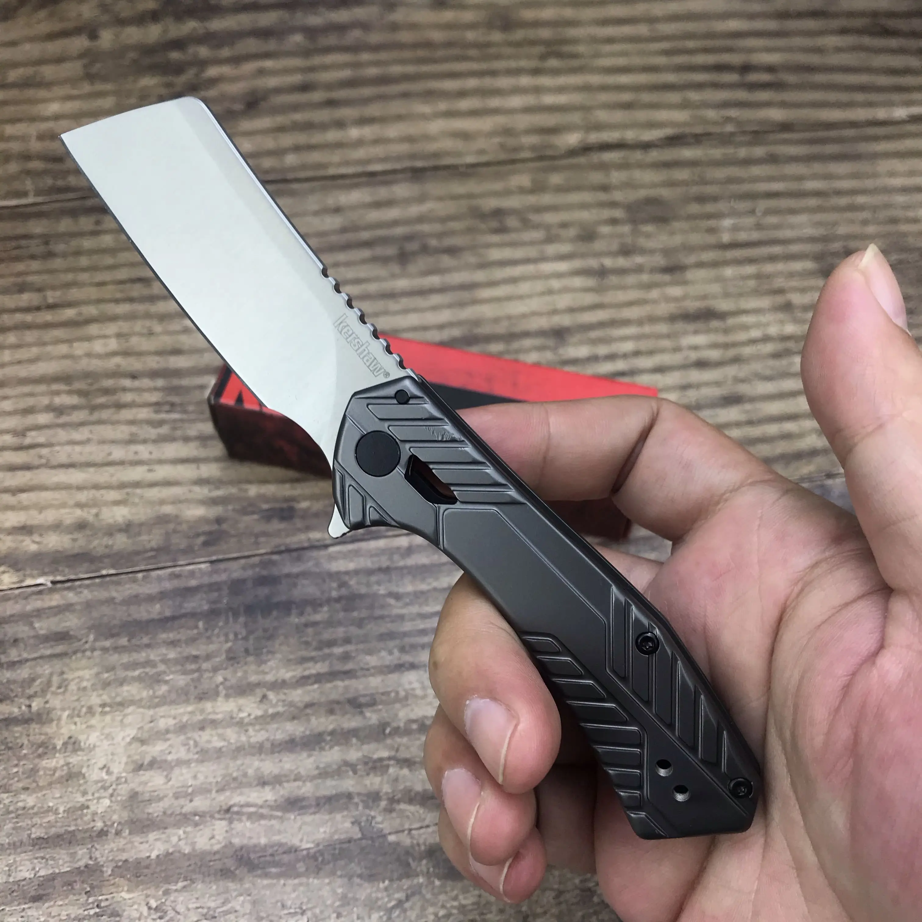 Kershaw Military Knife