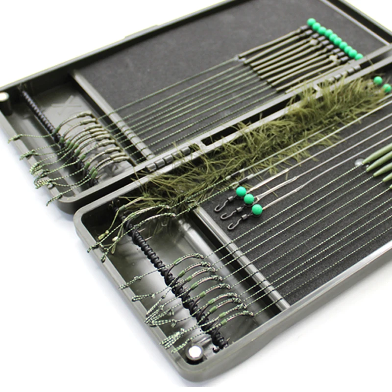 Carp Fishing Rig Safe Combi Soft Hooklength Hair Rig Storage System ...