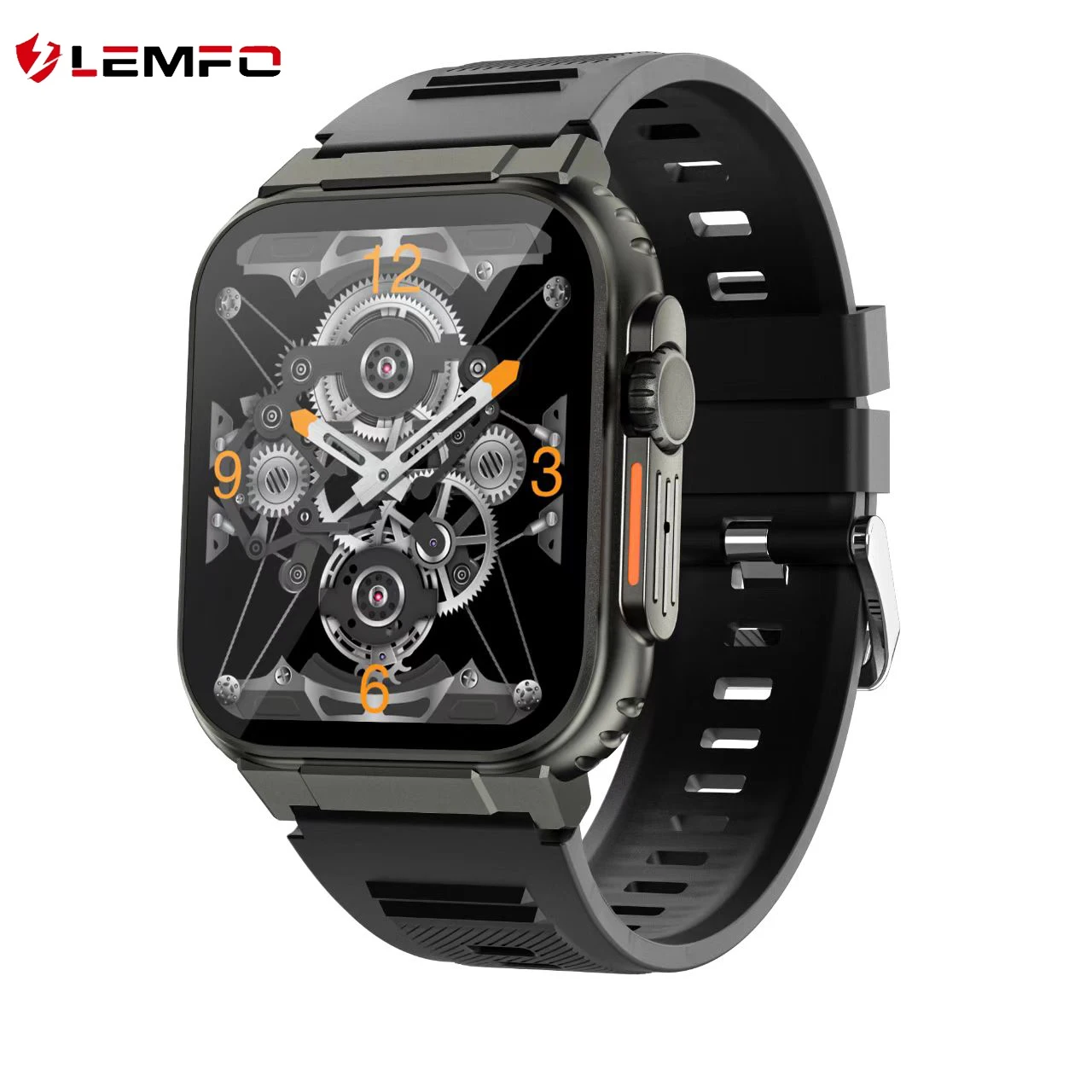 LEMFO New Smartwatch Ultra Series 8 Smart Watch 2023 600mAh Big Battery ...