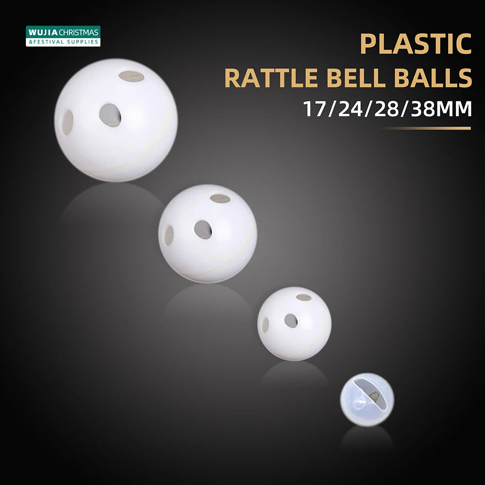 20pcs-Plastic-Rattle-Bell-Balls-Noise-Maker-DIY-Sew-in-Various-Squeaker ...