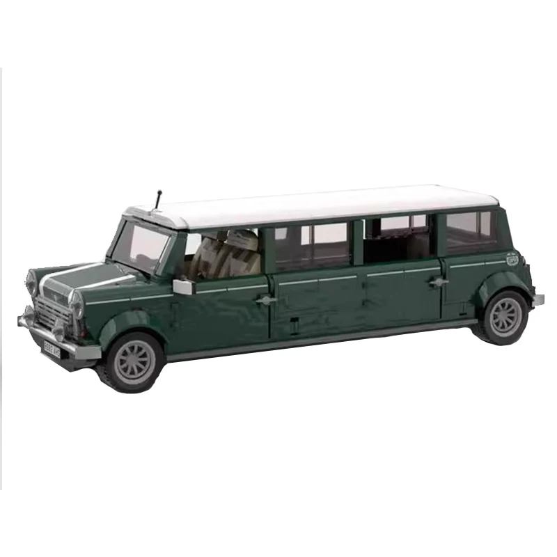 MOC-Technical-Car-Creative-Expert-Mini-Cooper-Stretch-Limo-10242 ...