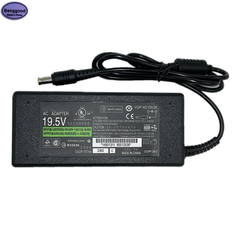 Sony Vaio Charger Laptop | Laptop Ac Power Charger | Charger Sony Vaio ...