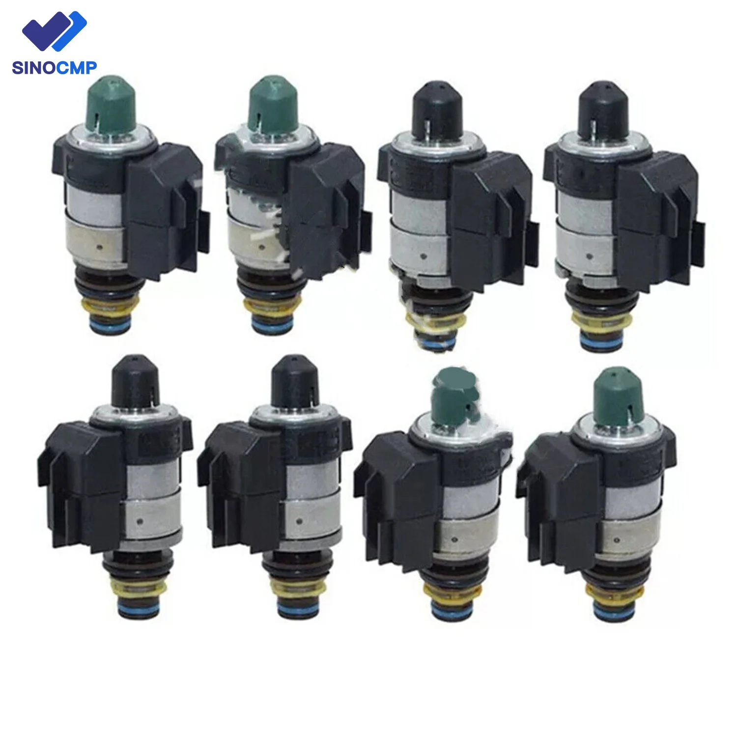 8x-722-9-Solenoids-Set-for-Mercedes-Benz-7-Speed-Automatic-Transmission ...