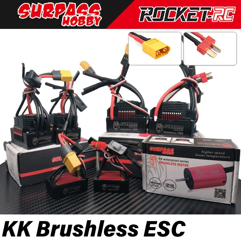 Surpass-Hobby-KK-Waterproof-Brushless-ESC-25A-35A-45A-60A-80A-120A-150A ...