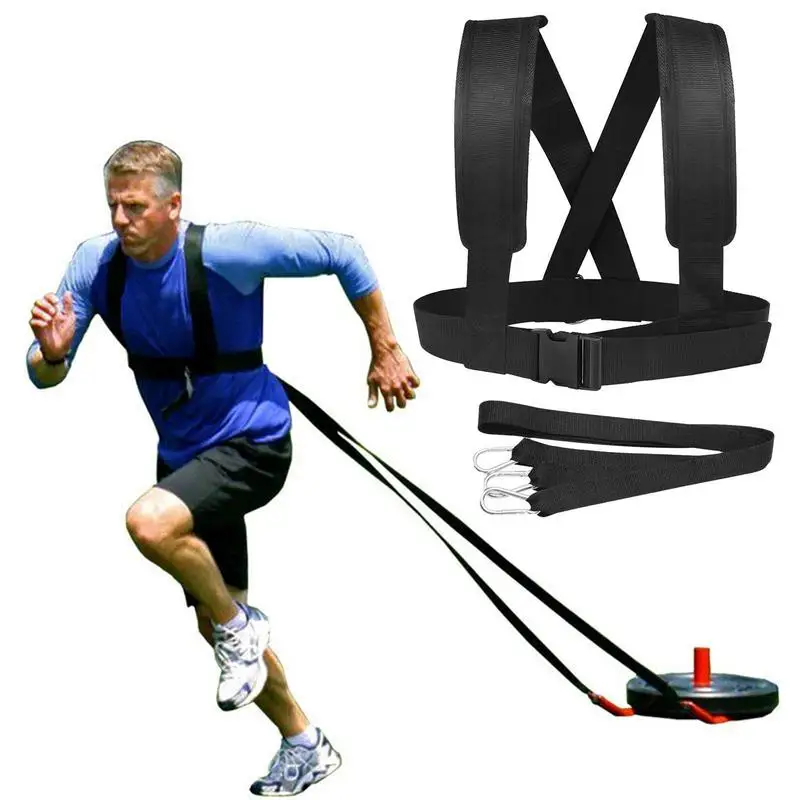 Vest Lumbar Back Belt Sprint Interval Fitness Sport Bodybuilding ...