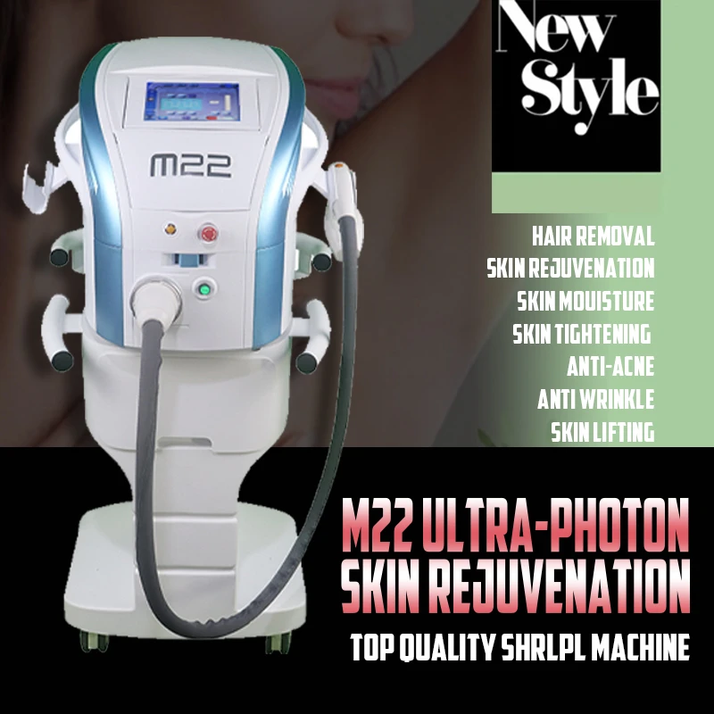 2022 Popular M22 IPL Skin Rejuvenation Machine Permanent Hair Removal Beauty Equipment ...