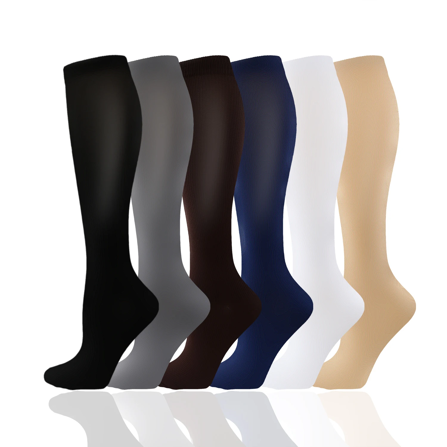 Elastic-socks-for-cycling-long-compression-socks-for-men-and-women-s ...