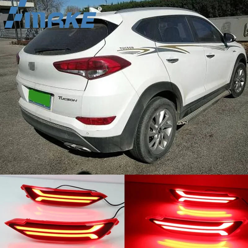 Car-LED-Tail-Light-For-Hyundai-Tucson-2015-2016-2017-2018-Reflector ...