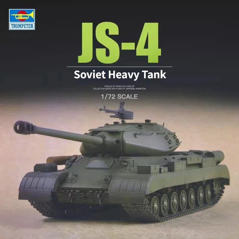 TRUMPETER-07143-Assembly-Model-1-72-Soviet-JS-4-Heavy-Tank-Model ...