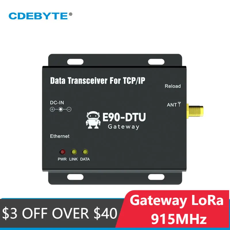 Lora Ethernet Gateway | Lora Gateway 915mhz | Lora 30dbm Ethernet ...